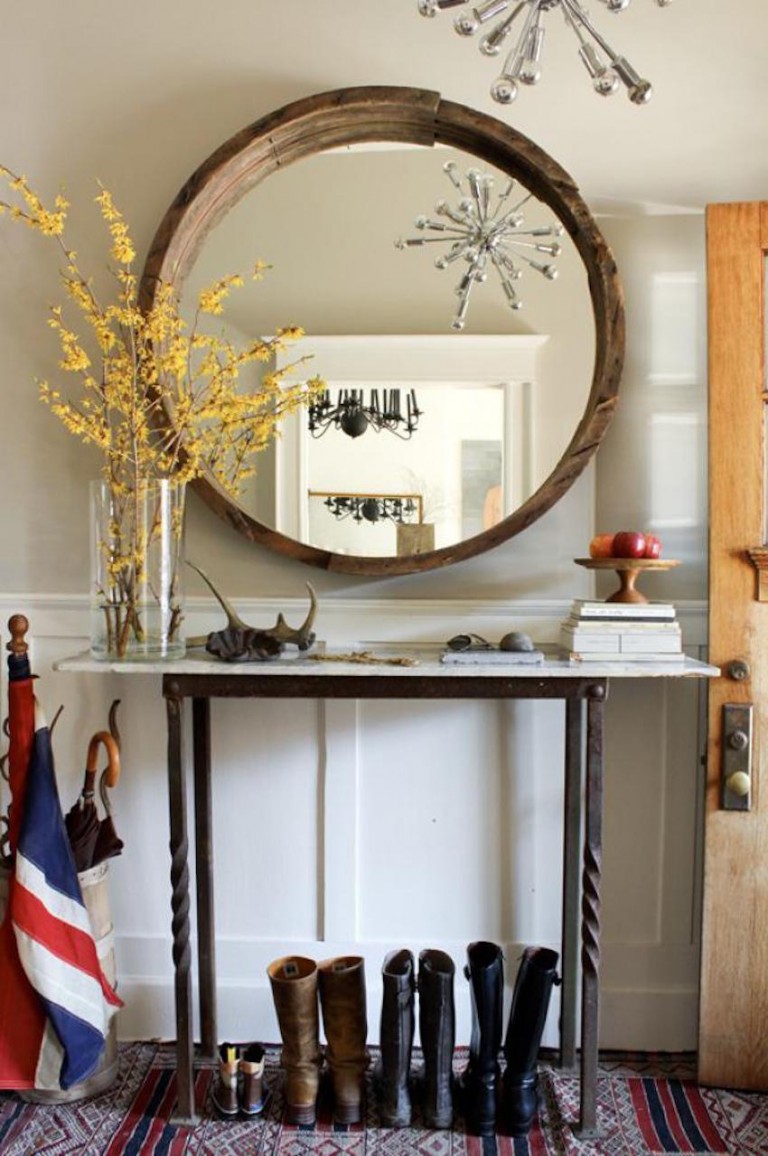 10 Surprisingly Awesome Hallway Mirror Ideas That You Will Like