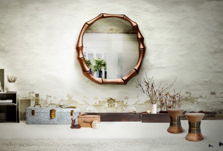 10 Unique Wall Mirror Designs to Improve Your Home Decor