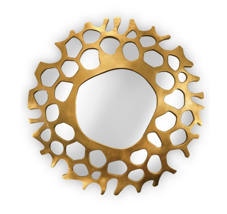 9 Dazzling Round Wall Mirrors to Decorate Your Walls