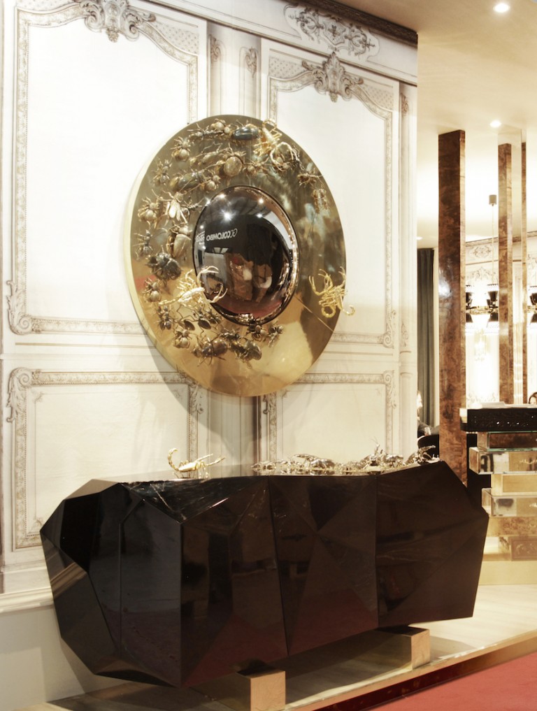 5 Marvelous Wall Mirrors from Salone del Mobile 2016