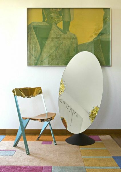 Be Fascinated with Philippe Starck’s Ingenious Interiors with Mirrors