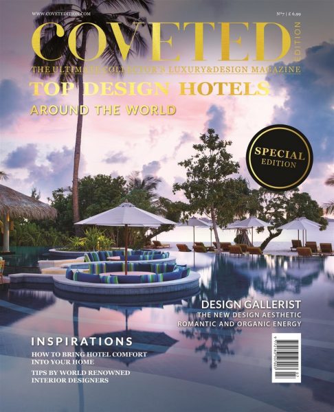 Coveted Magazine's 7tCovh Edition - Top Design Hotels Around the World