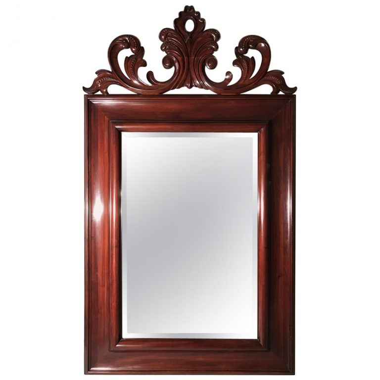Spruce Up Your Interiors with Incredible Mahogany Mirrors