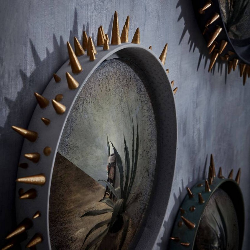 Home Decor - Be Mezmerized by the Celestial Mirrors by L'Objet