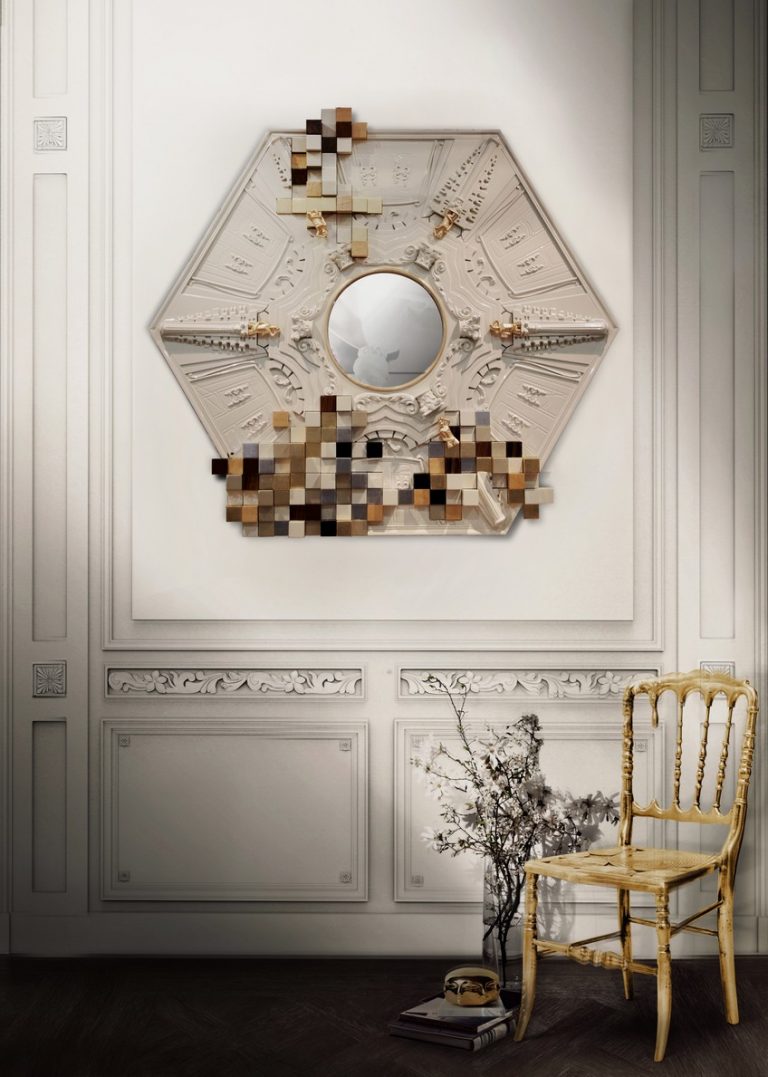 This is How the Joinery Technique Enhanced These Wall Mirror Designs