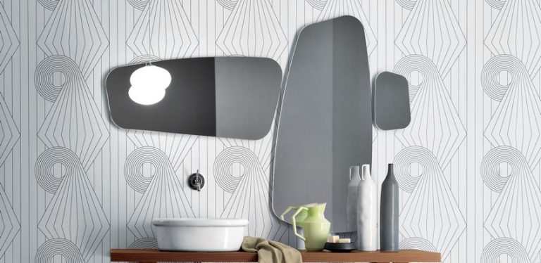 7 Unique and Contemporary Bathroom Mirrors Produced by Falper