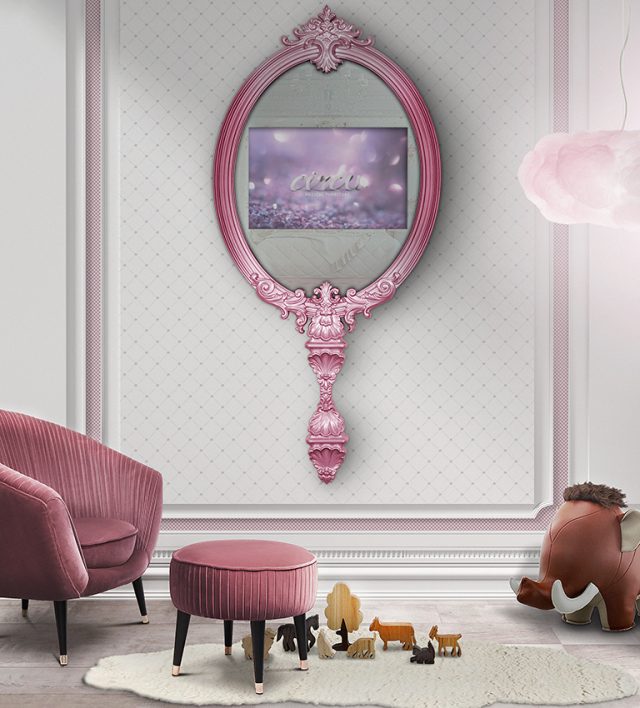 Mirror Inspirations To Complete Your Kid’s Bedroom